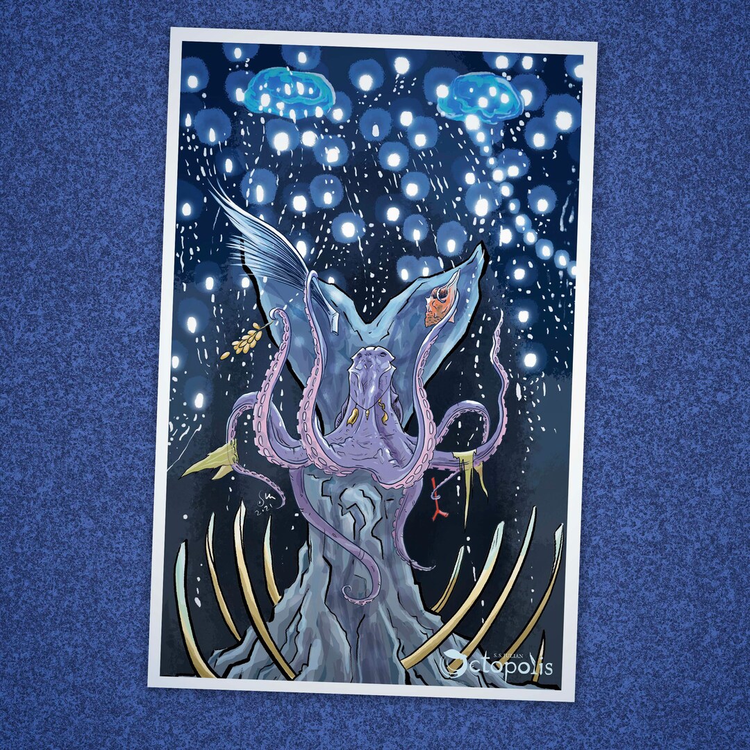 The Oracle - Poster Print - Etsy