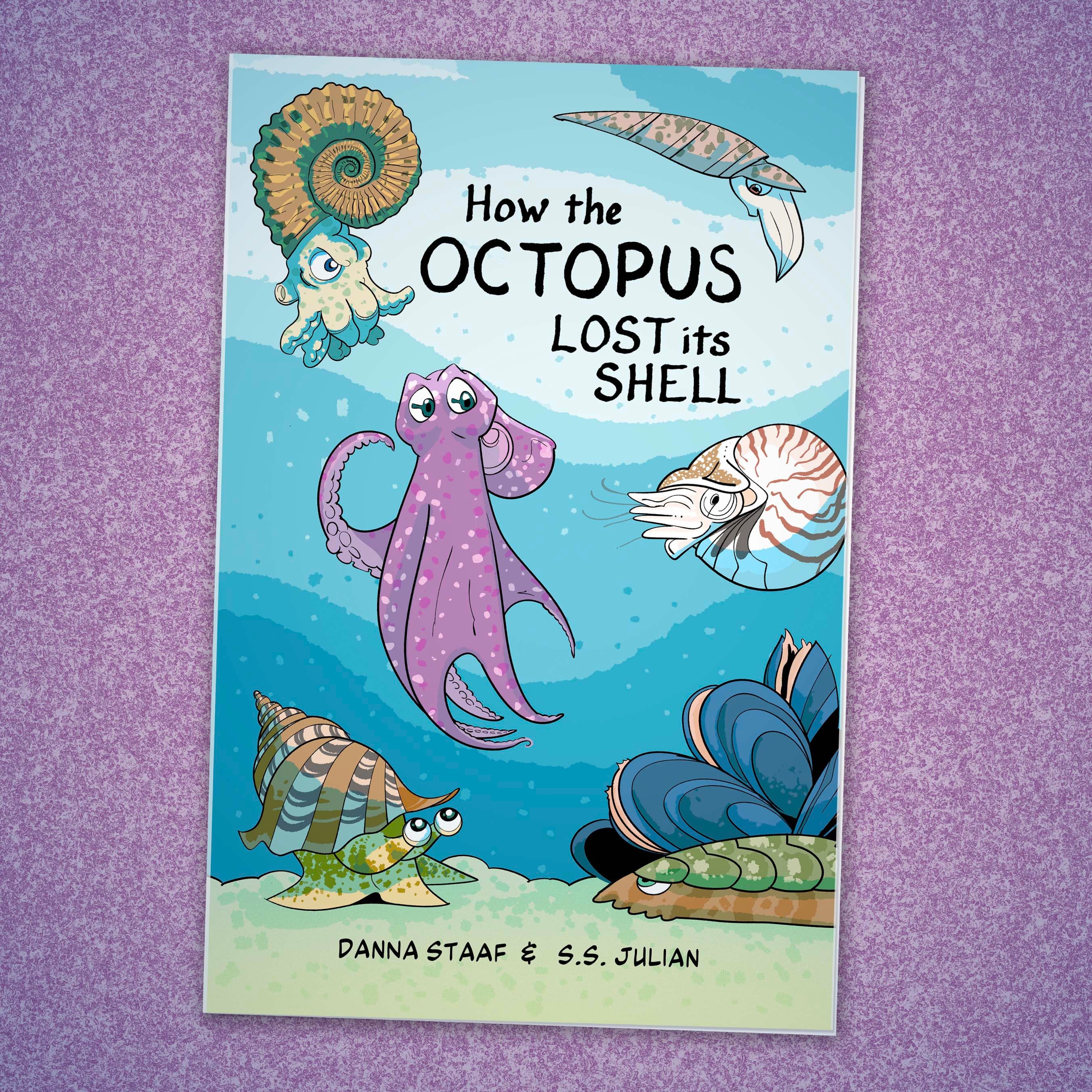How the Octopus Lost Its Shell - Zine - Etsy