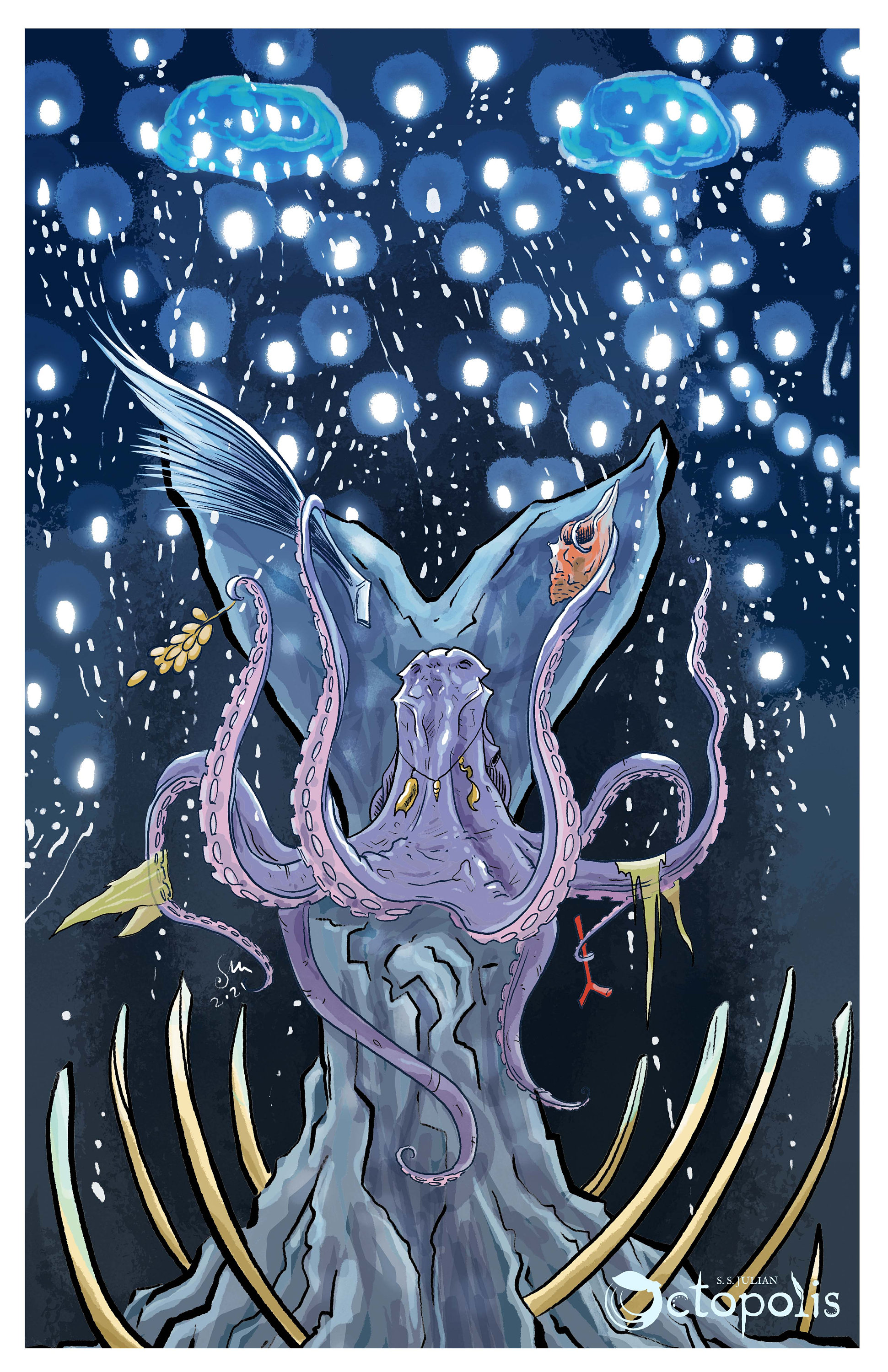 The Oracle - Poster Print - Etsy