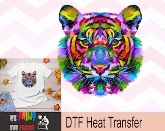 Tiger Dtf Ready to Press - Etsy