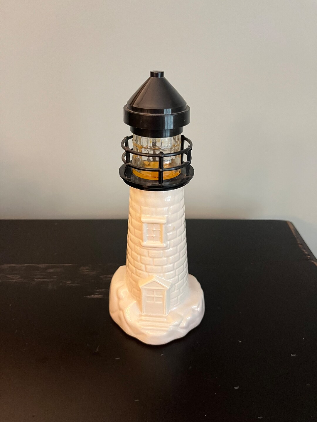 Vintage 1970 Avon Lighthouse Old Spice Aftershave Decanter - Etsy