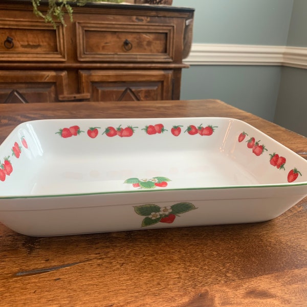 Shafford Porcelain Casserole - Etsy