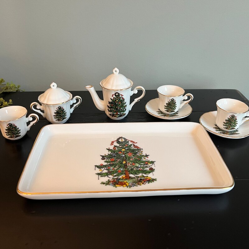 Mini Tea Set - Etsy