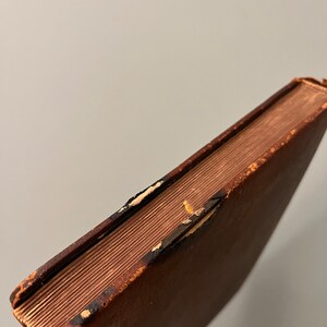 Rand Mcnally World Atlas Readers Edition by O.J. Rhode 1942 Leather ...