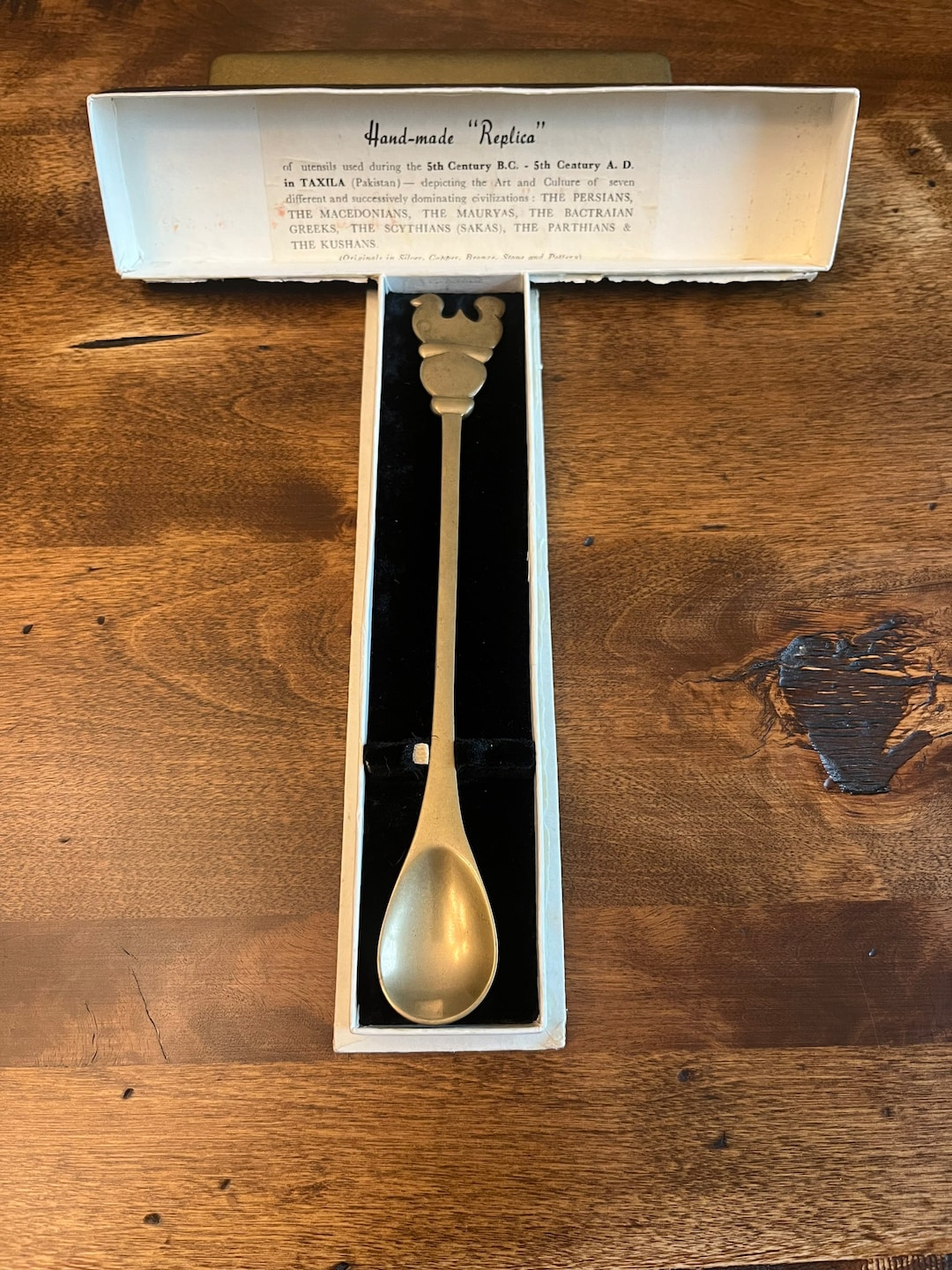 Hand-made “replica” of Utensils - Spoon - Used During the 5th Century A ...