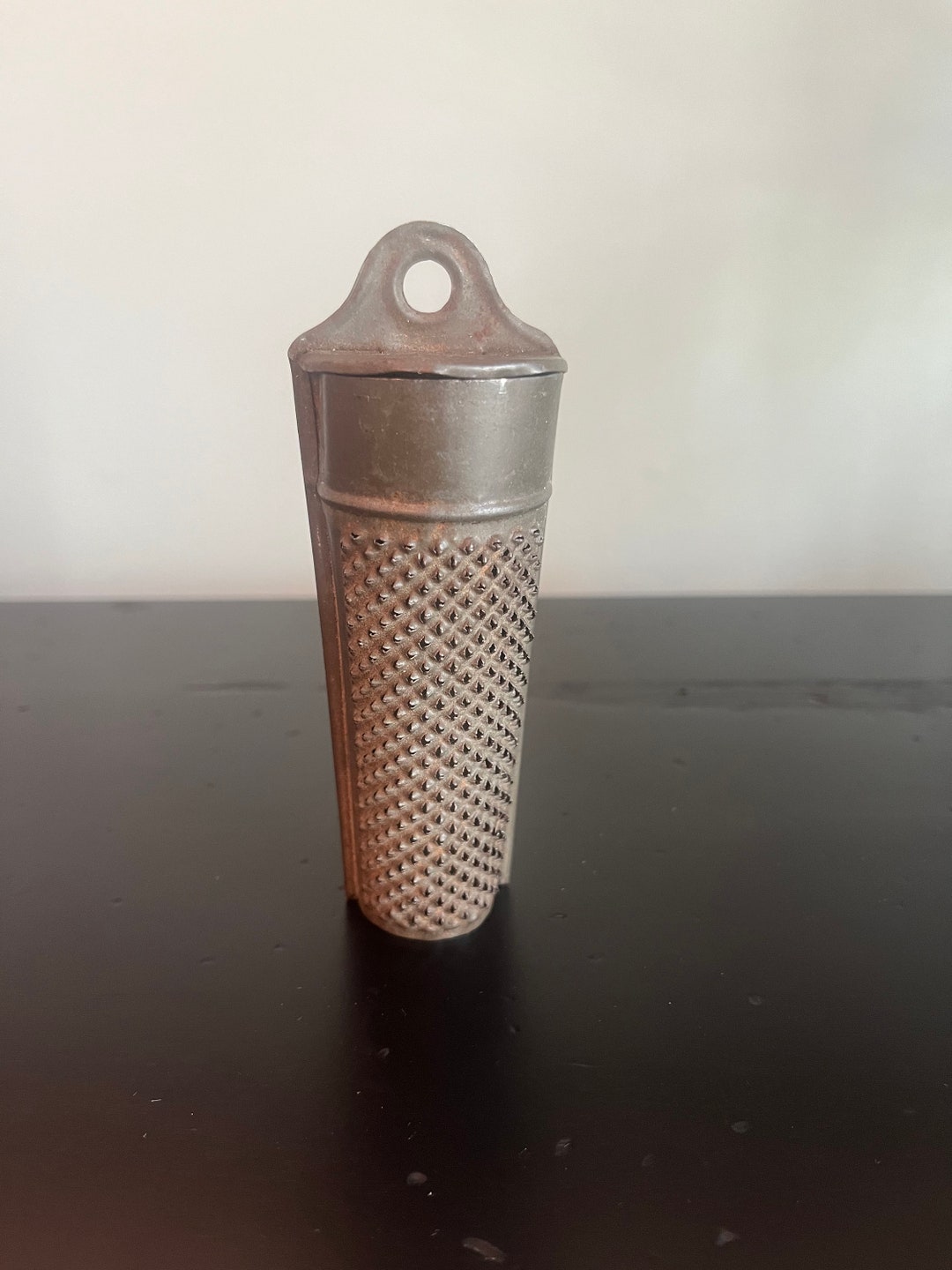 Antique / Vintage Metal Nutmeg Spice Grater German Old Primitive ...