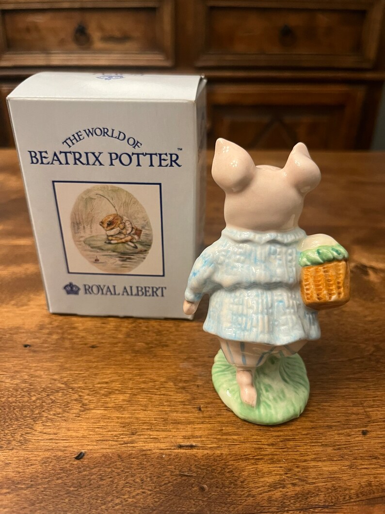 Royal Albert Beatrix Potter Mouse Figurine Little Pig - Etsy