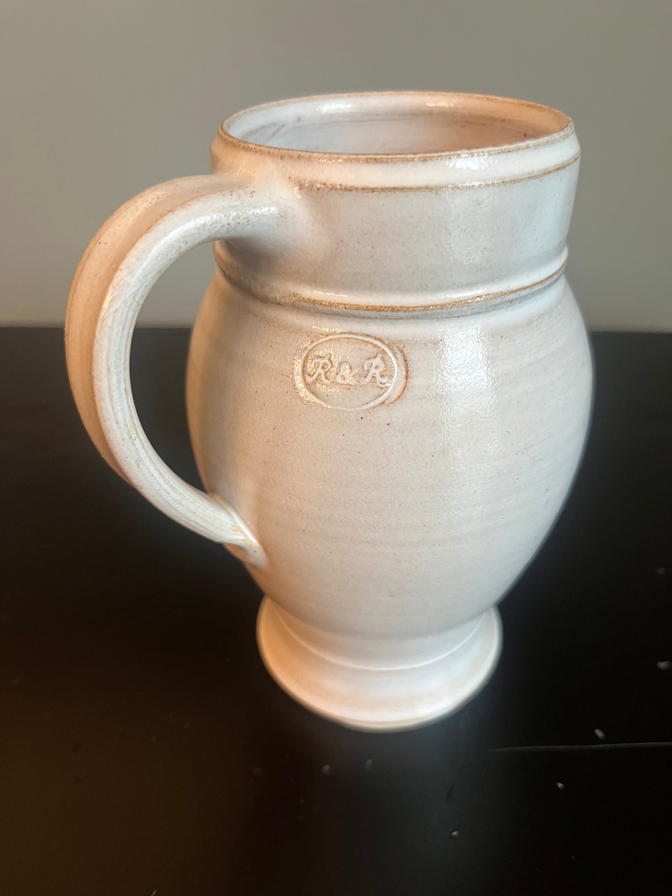 Pivo Mug Pottery - Czechoslovakian Beer Stein Pivo Vintage Czech Mug ...