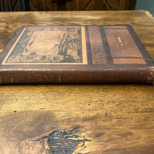 Rand Mcnally World Atlas Readers Edition by O.J. Rhode 1942 Leather ...