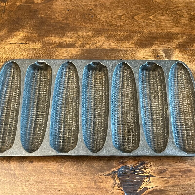 Cast Iron Corn Mold - Etsy