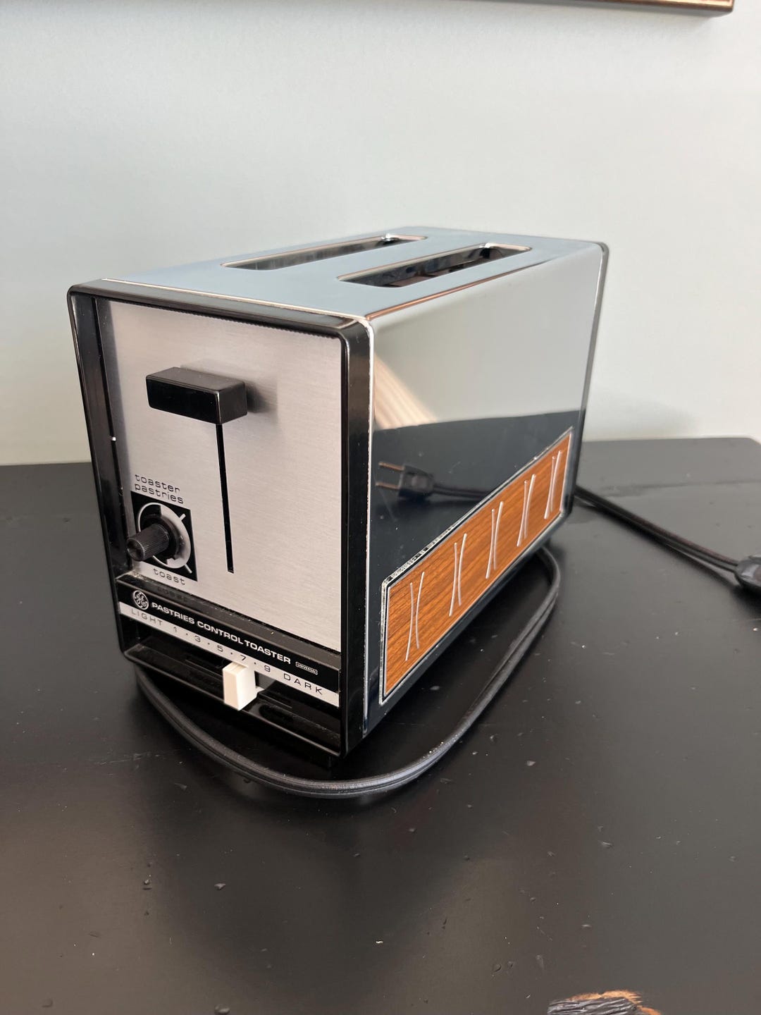 Vintage 1960's, General Electric, Toaster, Vintage Kitchen Decor, Old ...