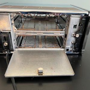 Vintage 1960's, General Electric, Toaster, Vintage Kitchen Decor, Old ...