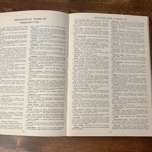 Rand Mcnally World Atlas Readers Edition by O.J. Rhode 1942 Leather ...