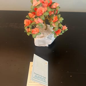 Vintage Prosperity Tree - Bells in a Tree Happiness and Good Fortune ...