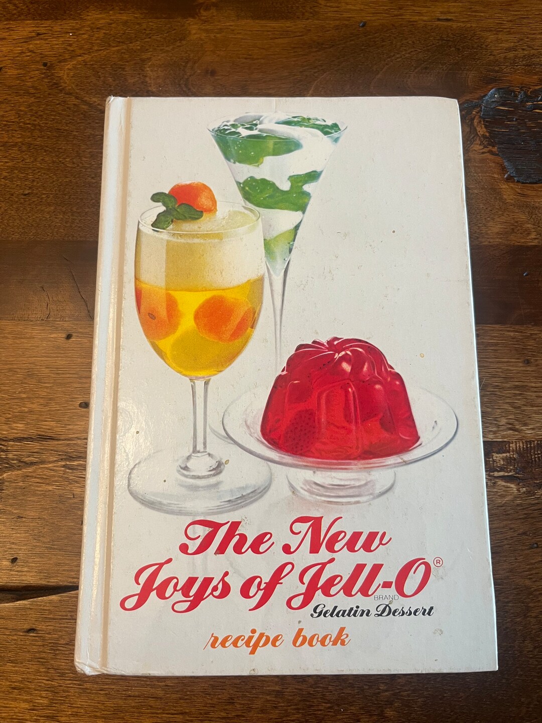 Vintage the New Joys of Jello Recipe Book Cookbook Promo Recipes 1975 ...
