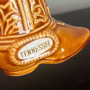 Vintage Tennessee Cowboy Boot / Riding Boot Ceramic Toothpick Holder - Etsy