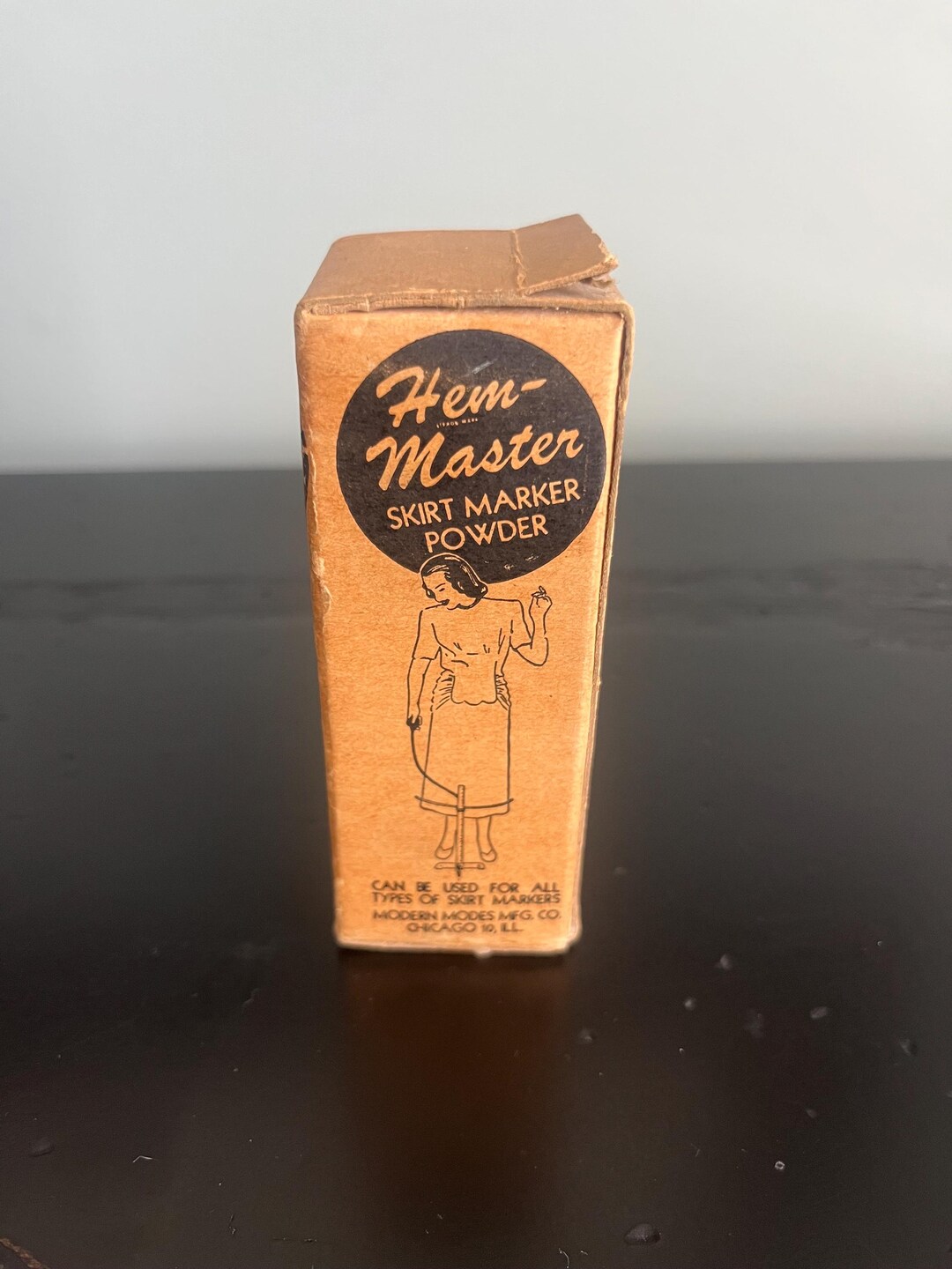 Vintage Hem-master Skirt Marker Powder Unopened in Original Box ...