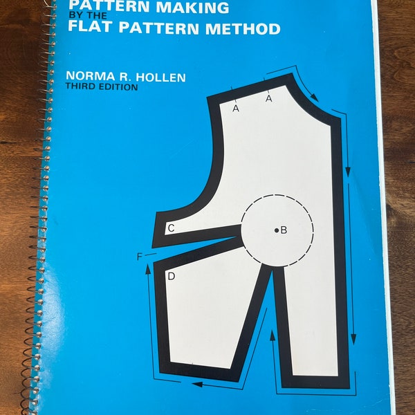 Pattern Drafting Book - Etsy