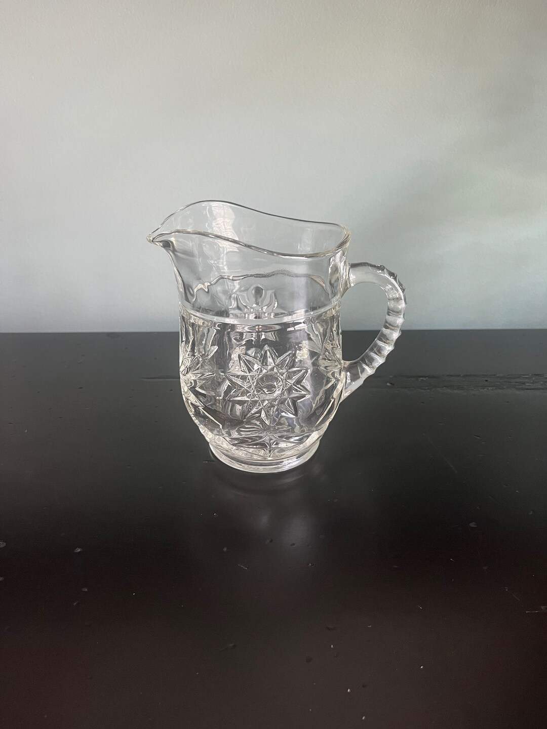 1960’s Anchor Hocking Early American Prescut Pattern - Star of David ...