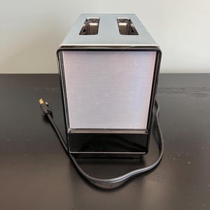 Vintage 1960's, General Electric, Toaster, Vintage Kitchen Decor, Old ...