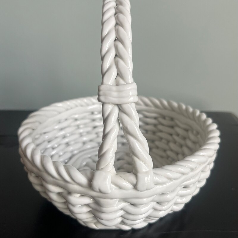 Ceramic Basket - Etsy