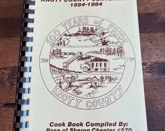 Vintage Kentucky Cookbook look No Further From - Etsy