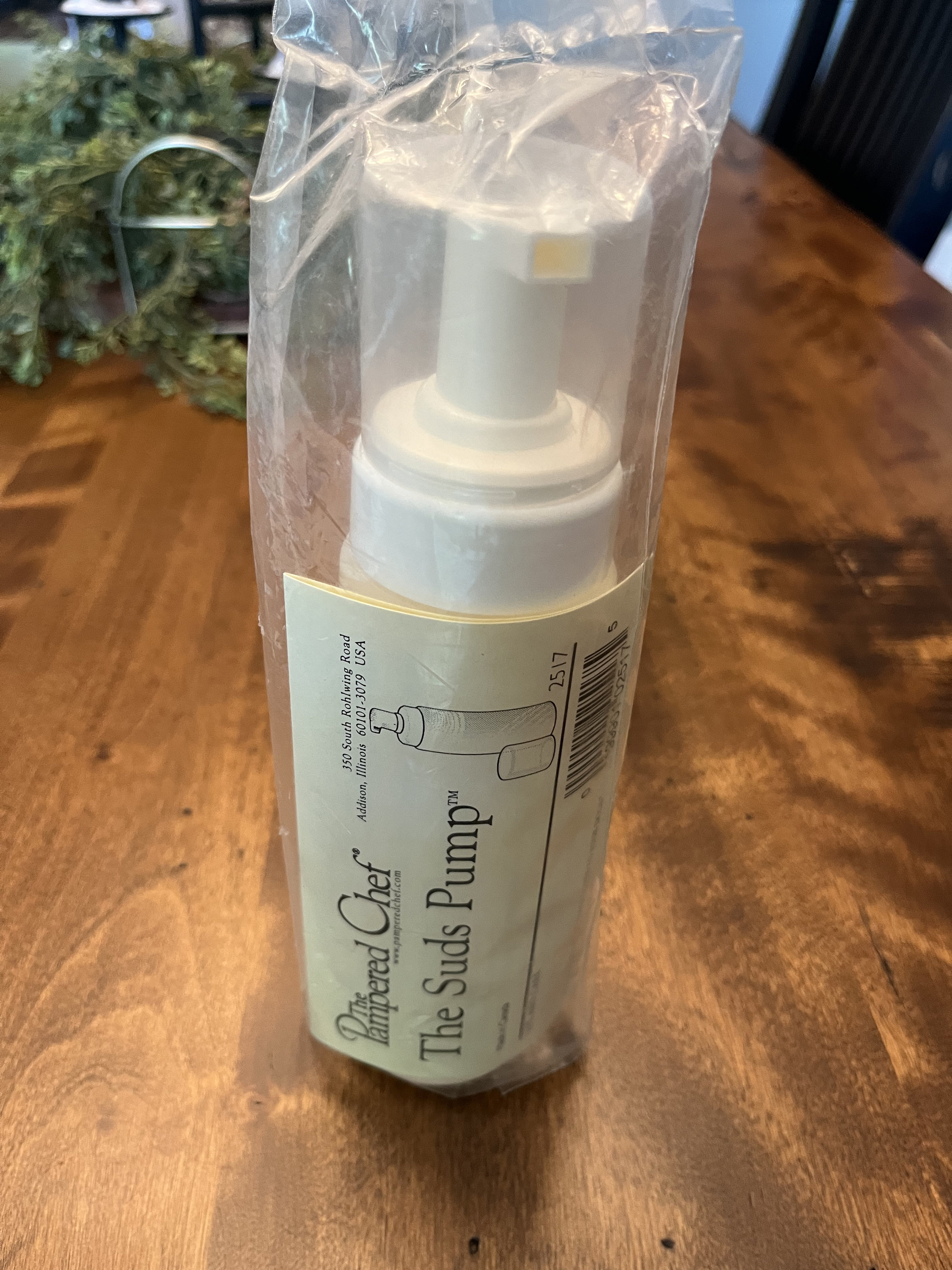 NEW Old Stock Pampered Chef the Suds Pump 2517 Foaming Soap - Etsy