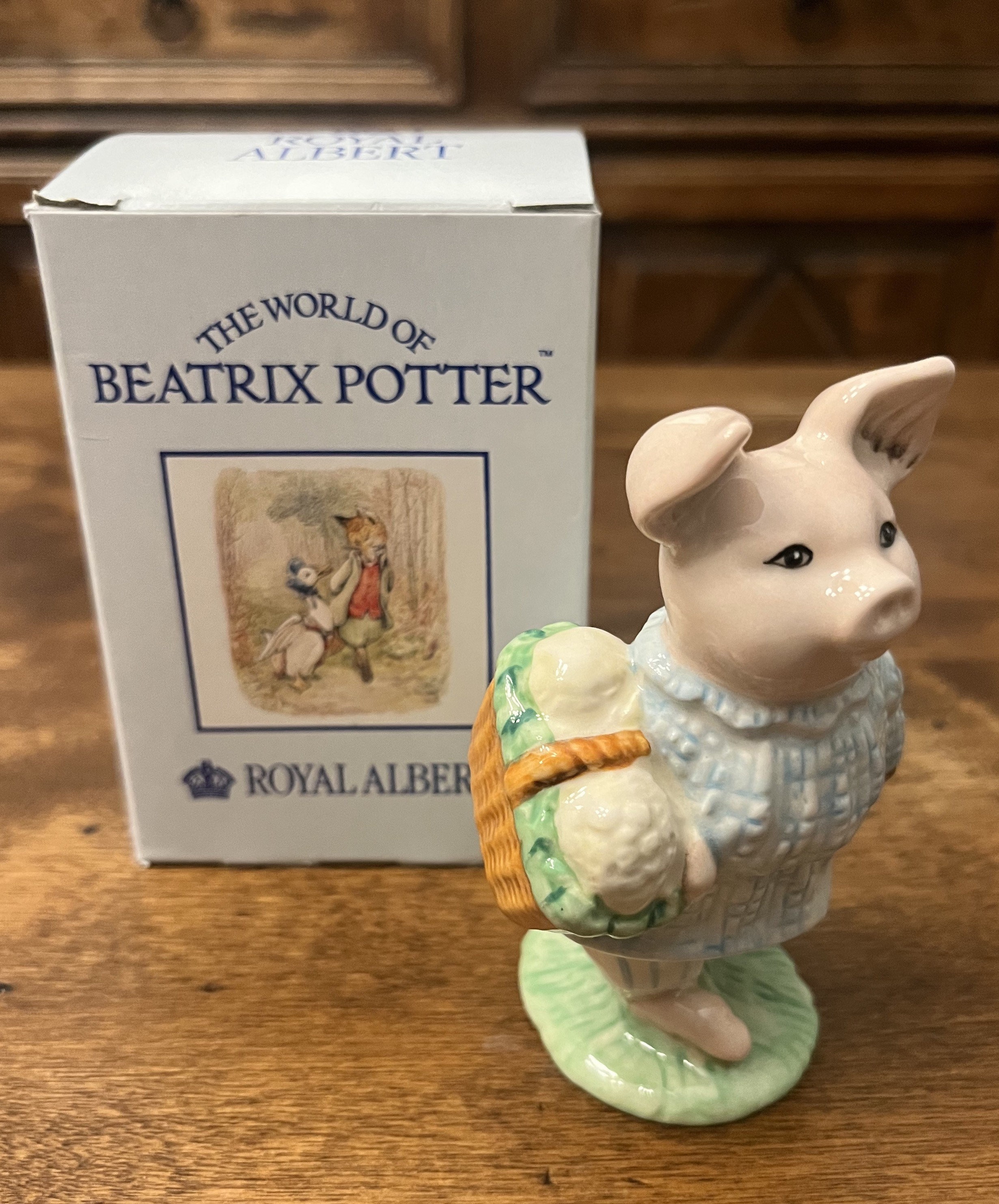 Royal Albert Beatrix Potter Mouse Figurine Little Pig - Etsy