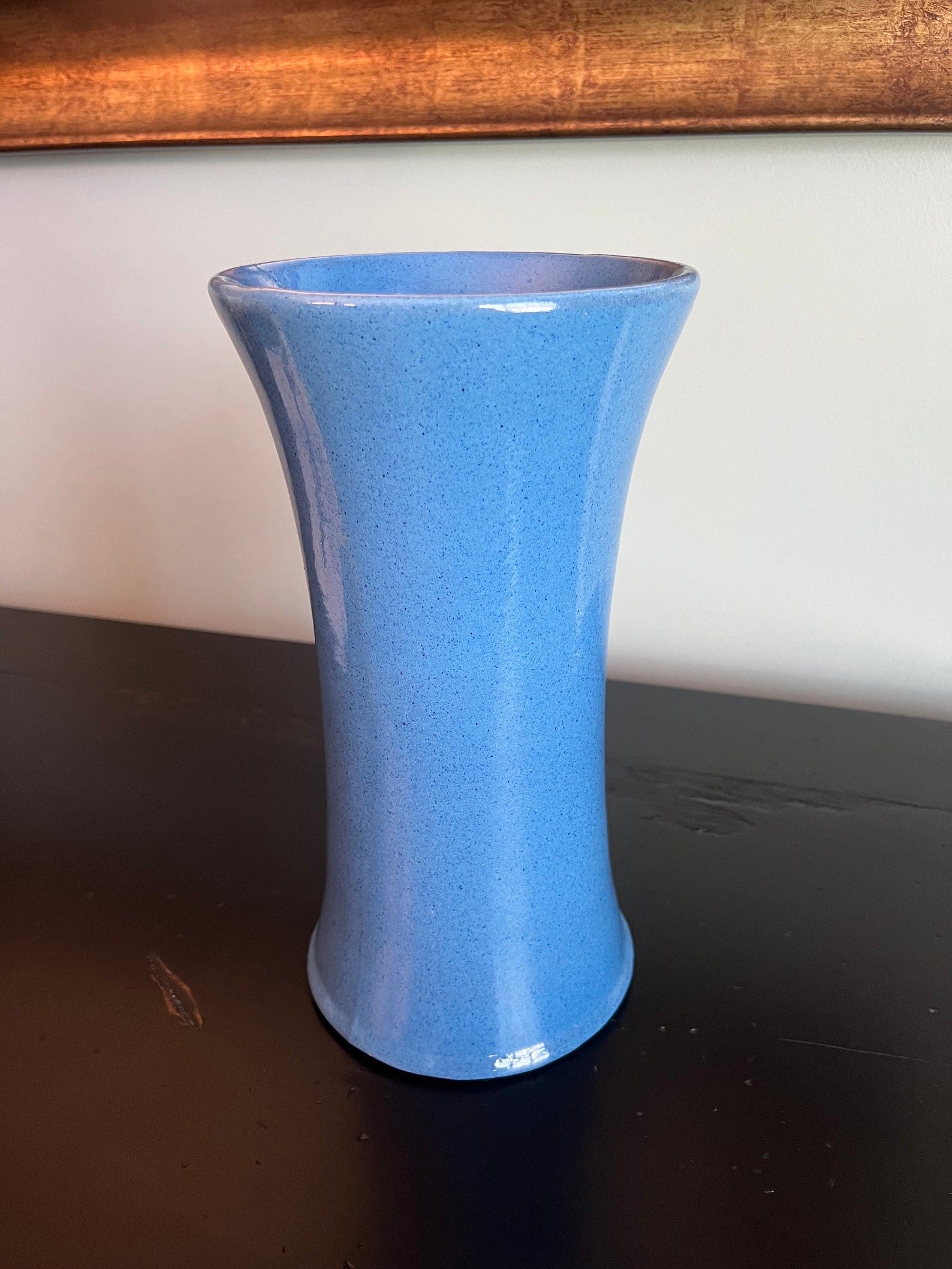 Peters and Reed Pottery Vase - Wilse Blue, High Gloss Glaze. 1921-1926 ...