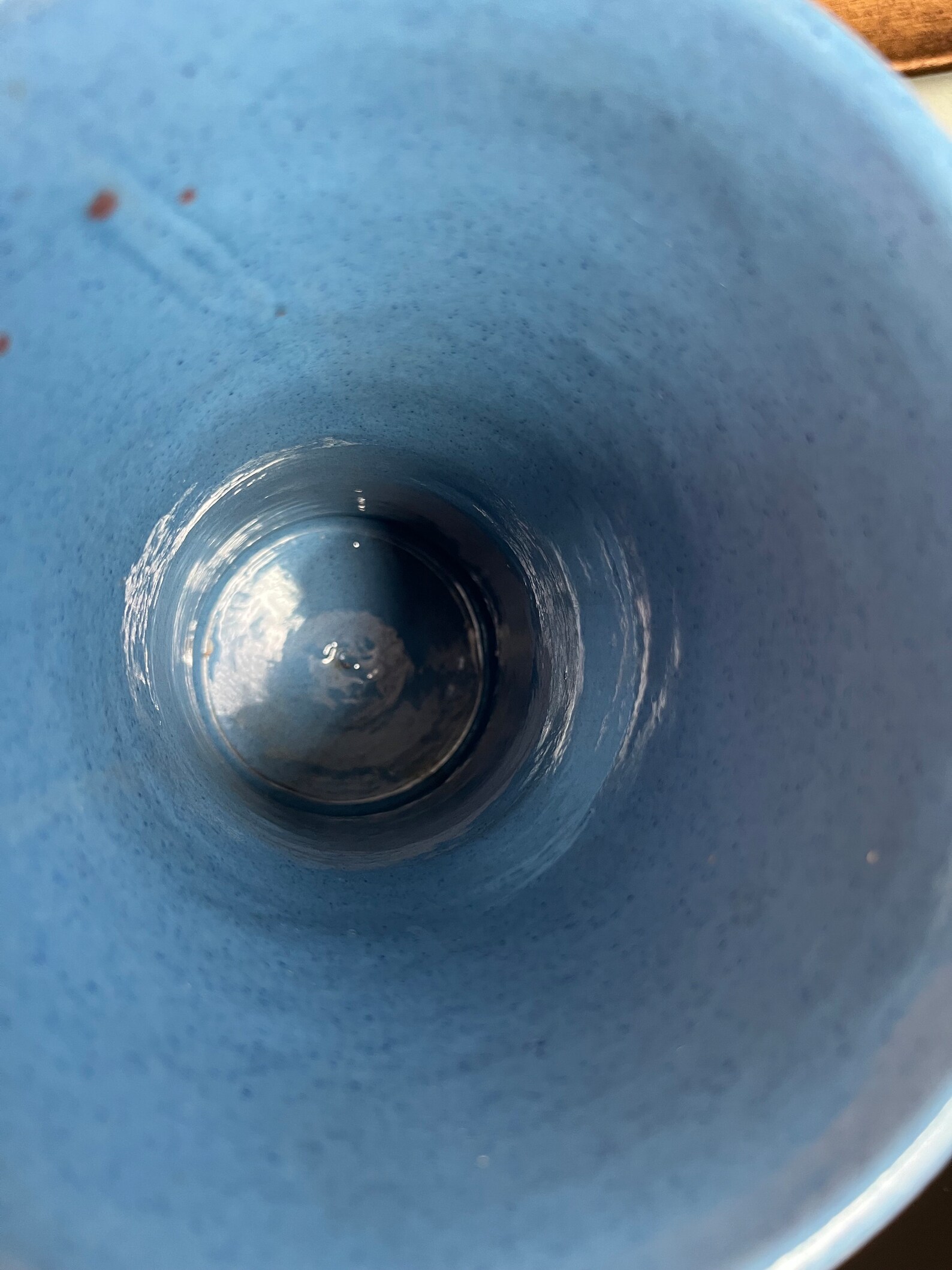 Peters and Reed Pottery Vase - Wilse Blue, High Gloss Glaze. 1921-1926 ...