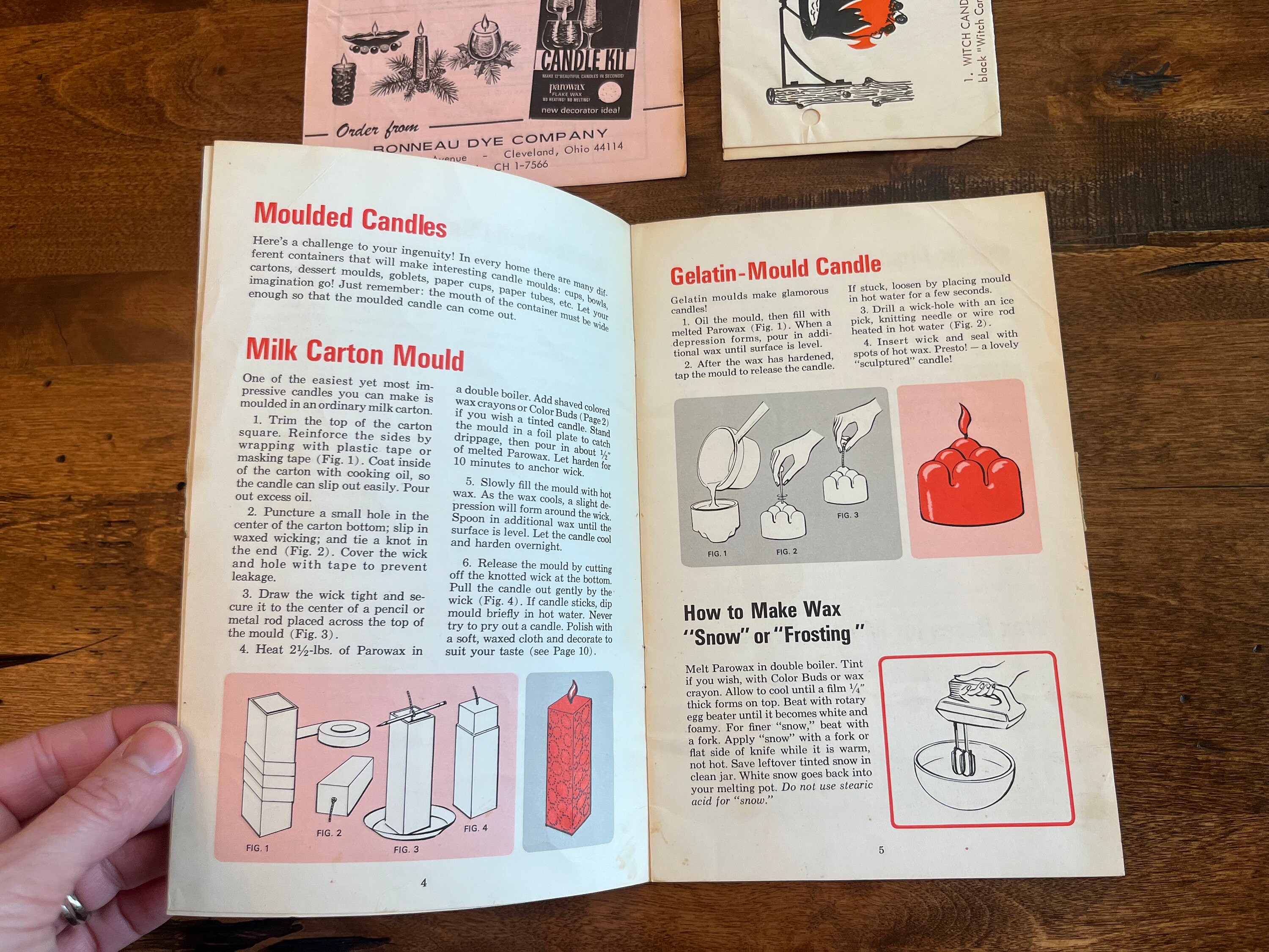 Vintage - How to Make Your Own Festive Candles With Parowax - Sohio ...