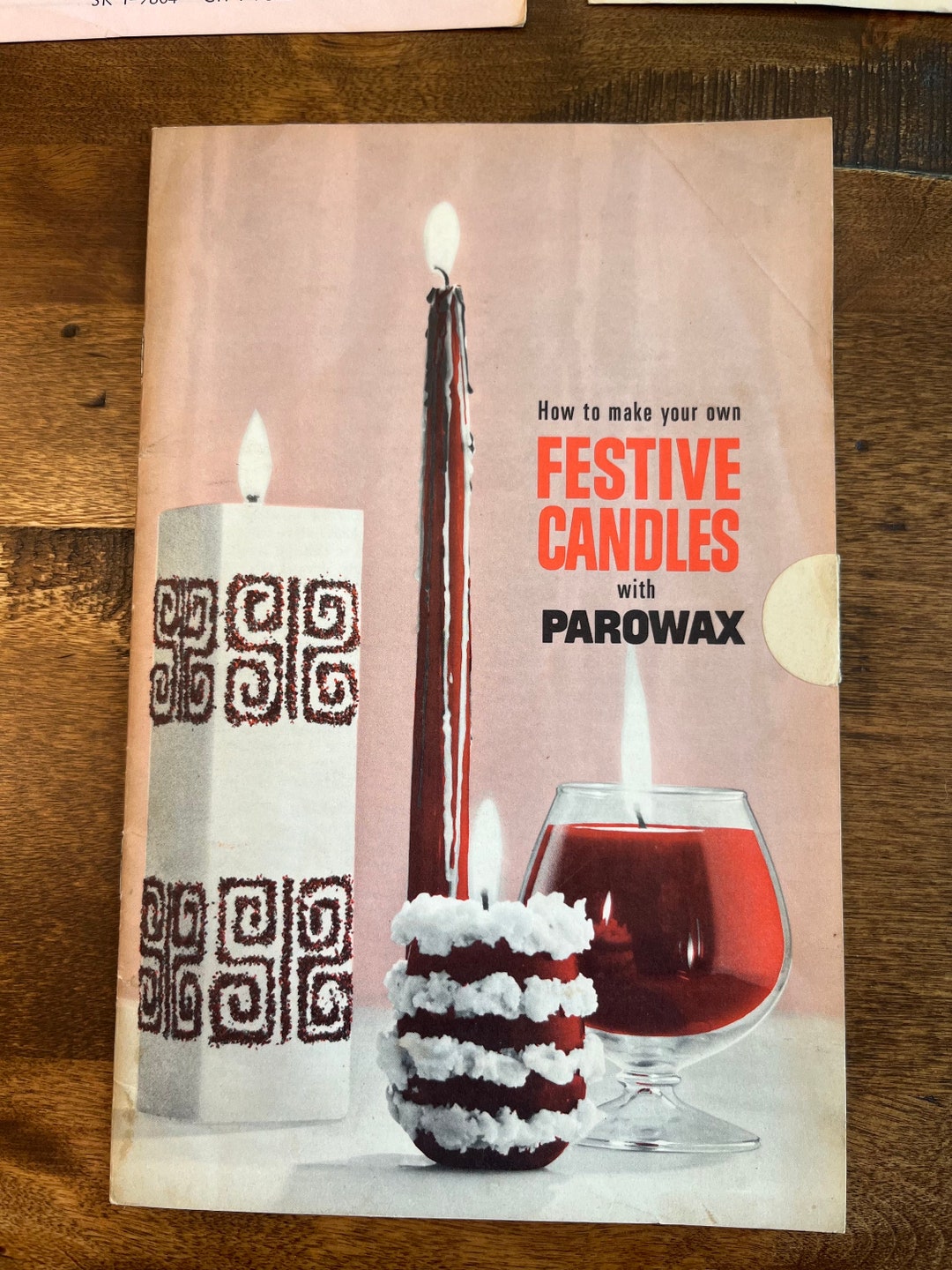 Vintage - How to Make Your Own Festive Candles With Parowax - Sohio ...