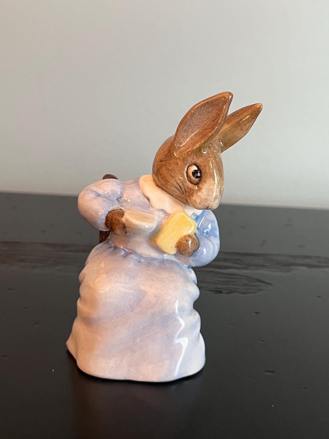 Royal Doulton Cottontail - Mrs. Rabbit Figurine Beatrix Potter Peter ...
