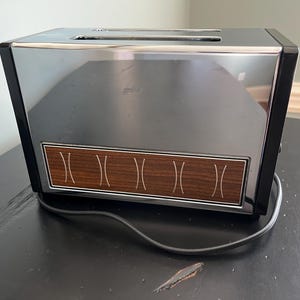 Vintage 1960's, General Electric, Toaster, Vintage Kitchen Decor, Old ...