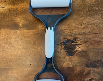 Pampered Chef Baker's Roller / Two Sizes Rolling Pin 2 1/4 and 4 Roller ...
