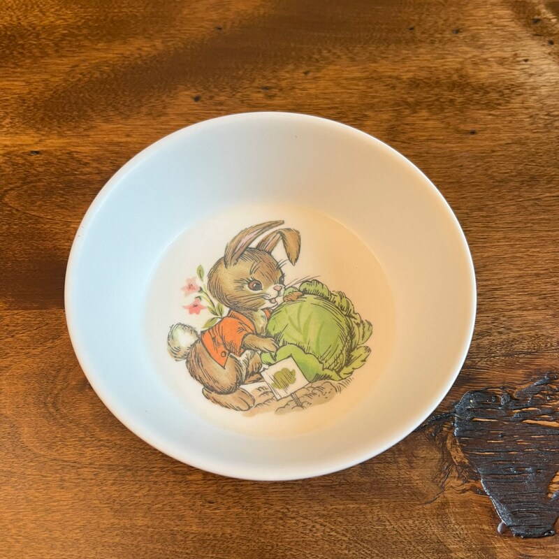 Rabbit Bowl - Etsy