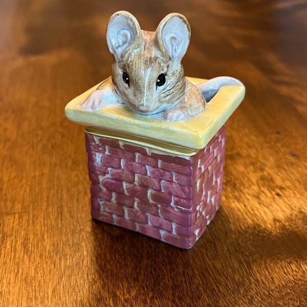 Mouse Figurine - Etsy