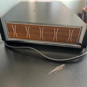 Vintage 1960's, General Electric, Toaster, Vintage Kitchen Decor, Old ...