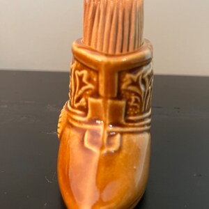 Vintage Tennessee Cowboy Boot / Riding Boot Ceramic Toothpick Holder - Etsy