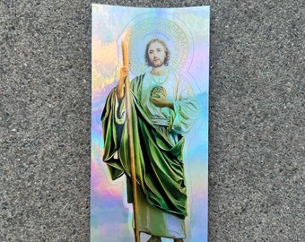 Chihuahua Sant Judas Tadeo Sticker, Chihuahua San Judas Tadeo Decal ...