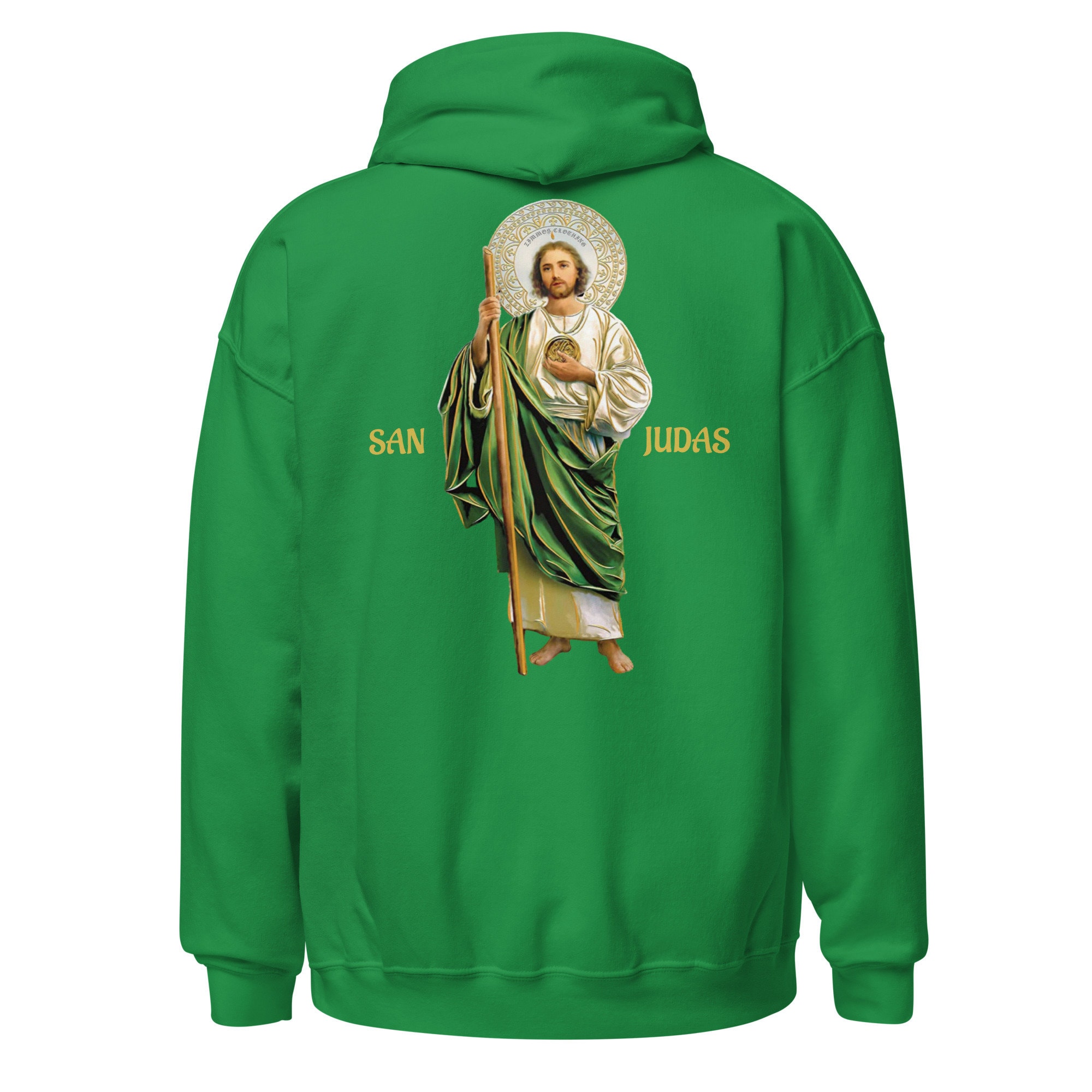 San Judas Tadeo Hoodie - Etsy