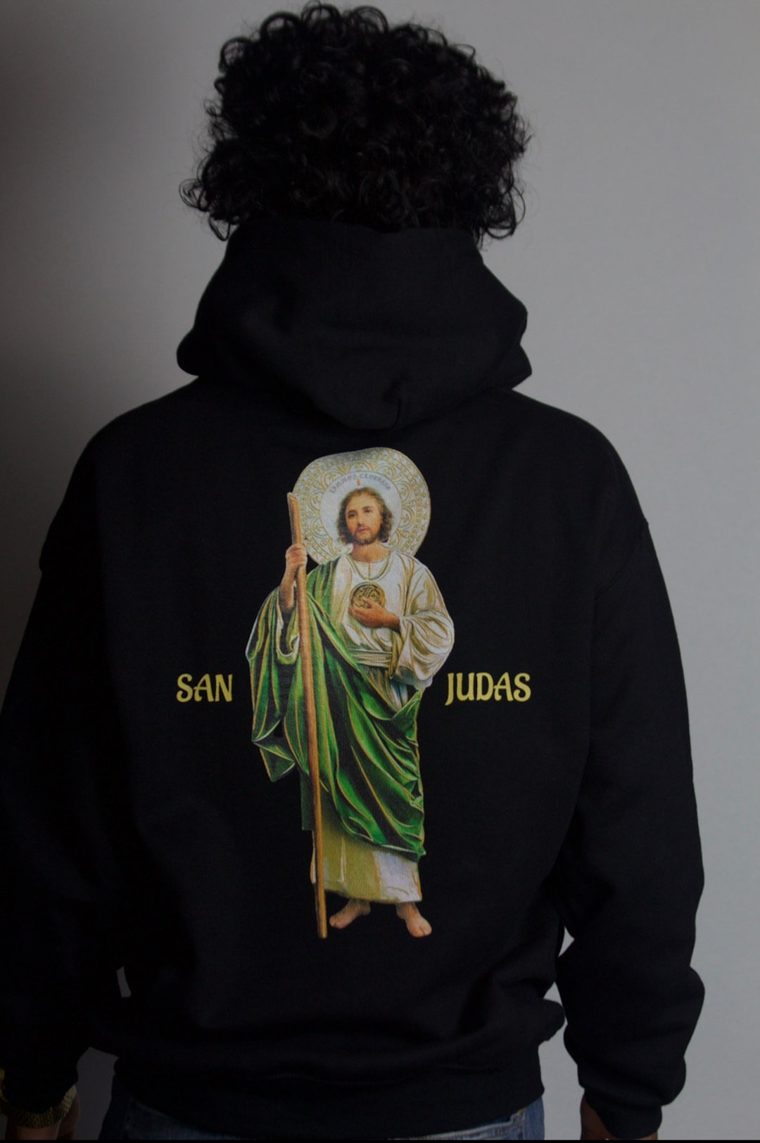 San Judas Tadeo Hoodie - Etsy