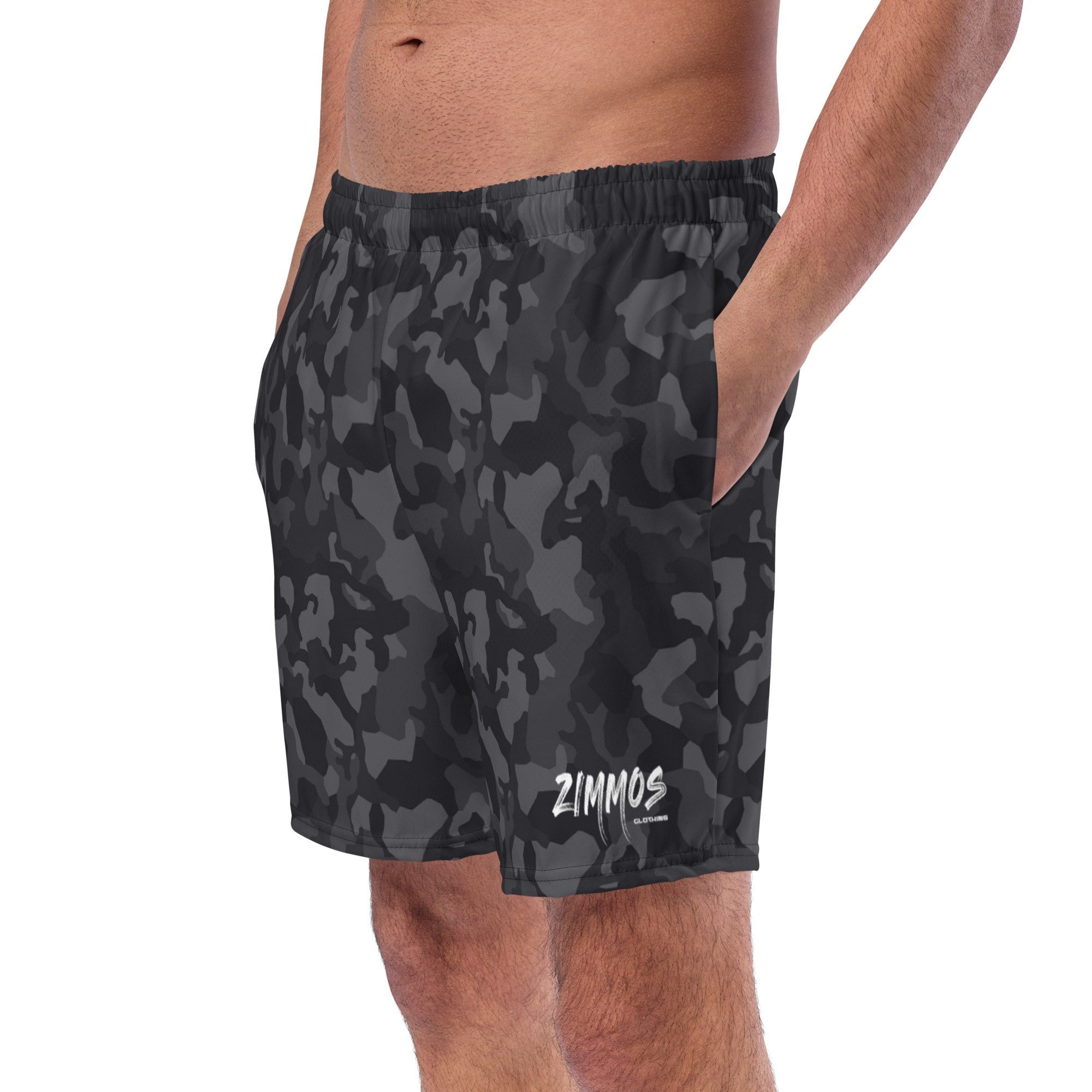 Men's Camo Swim Trunks - Etsy