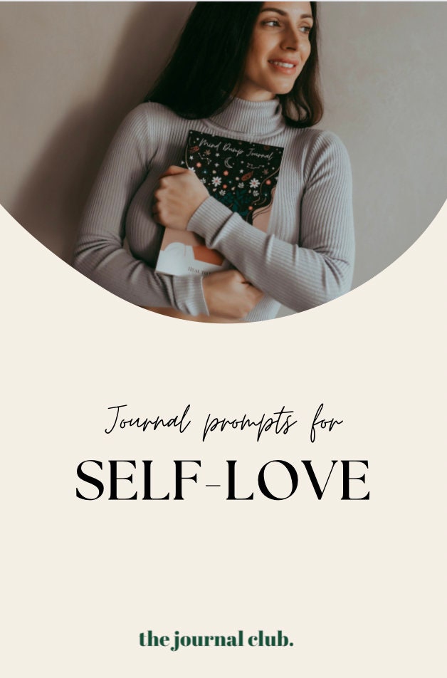 Journal Prompts for Self Love | Journaling Workbook - Etsy