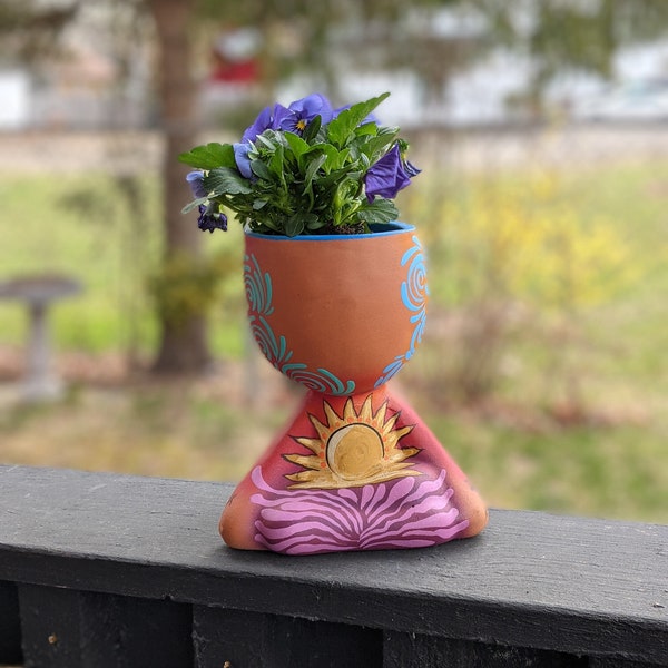 Flower Pot People - Etsy