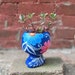 Pot Head Planter, Flower Pot, Succulent Planter, Gift for Her, Mexican ...