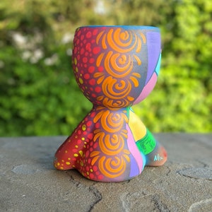 Pot Head Pot, Boho Gift, Succulent Pot, Gift for Her, Sunshine Pot - Etsy