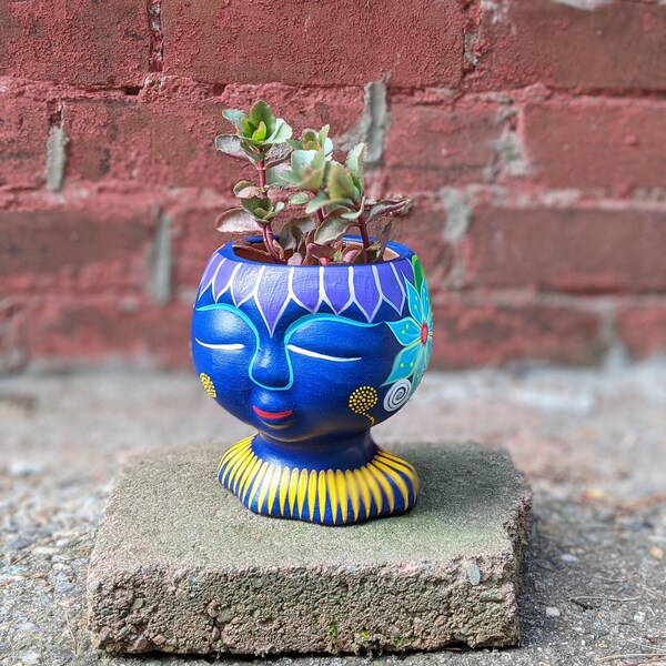 Head Planters and Pots - Etsy
