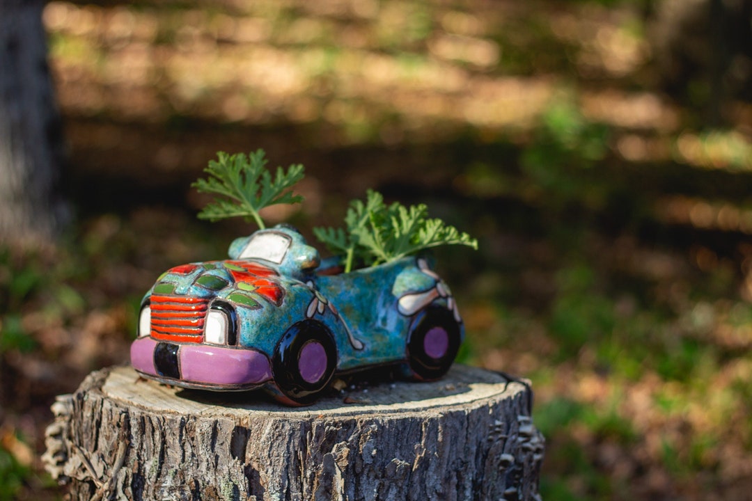 Truck Planter | Indoor Outdoor Planter | Unique Garden Decor | Garden ...