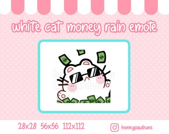 Ban Spray Emote for Twitch/ Kawaii/ Cute/light Skin Tone/ - Etsy